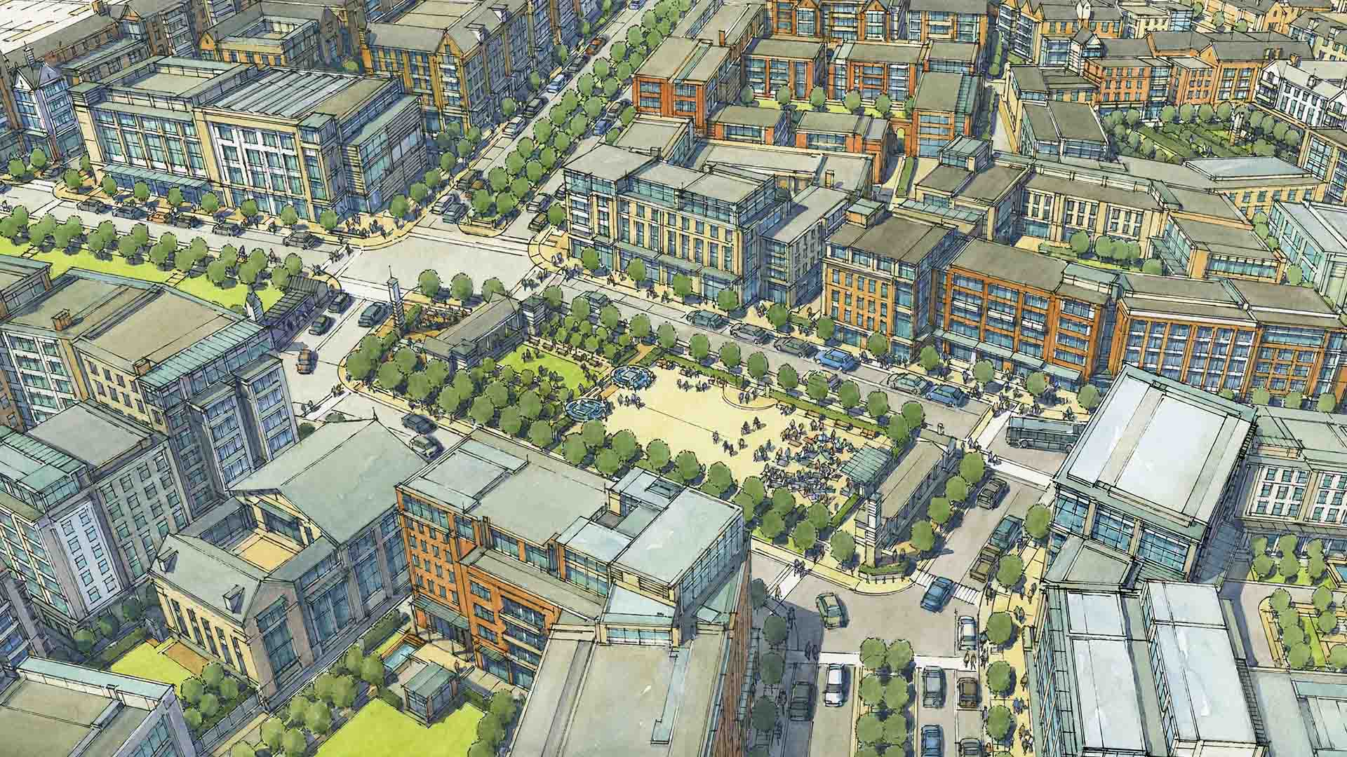 Utah City | A New Sustainable And Connected Mixed-Use Urban Core