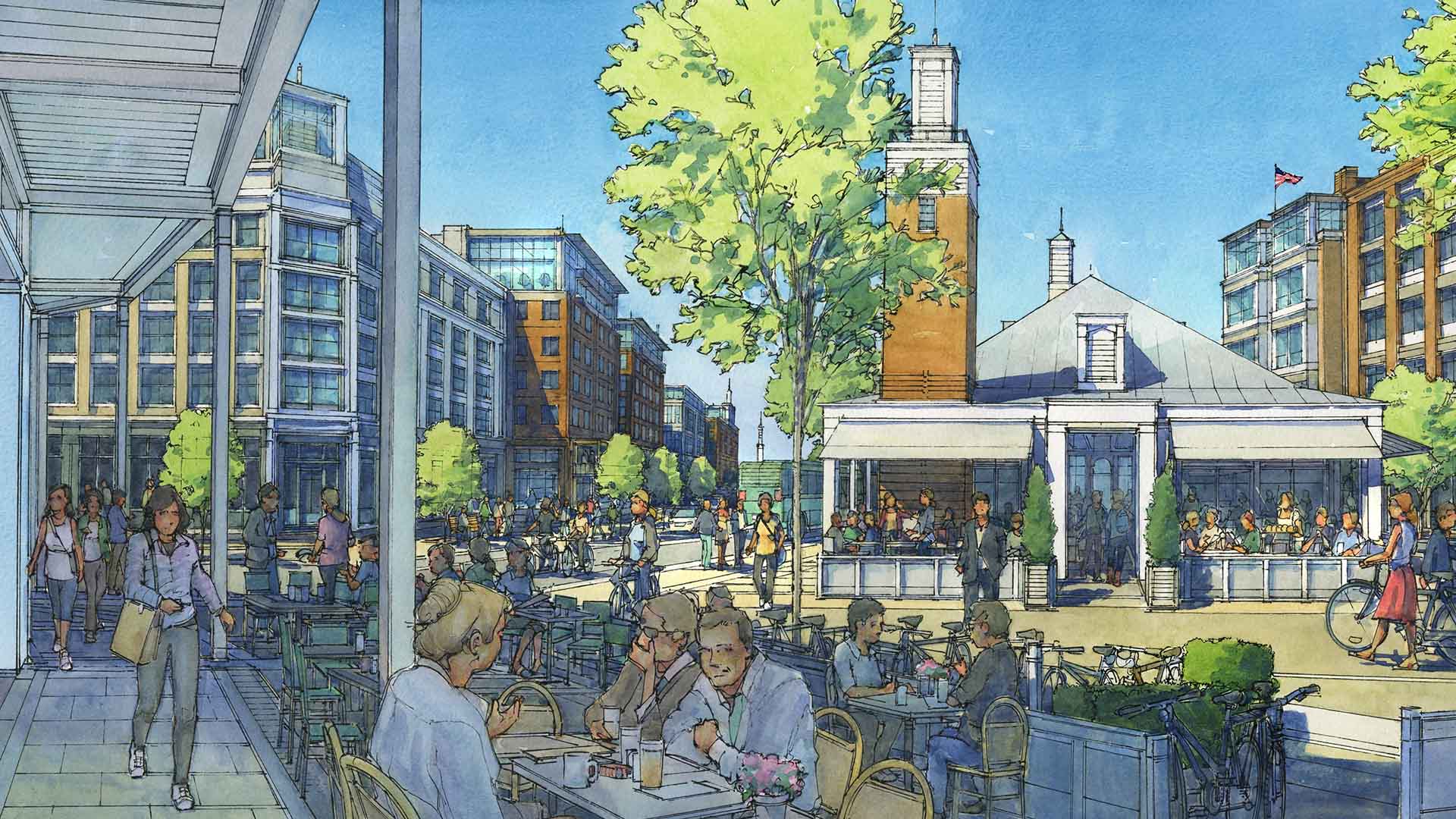 Utah City | Vineyard, Utah’s New Downtown Urban Center