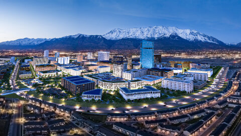 Utah City | A New Sustainable And Connected Mixed-Use Urban Core