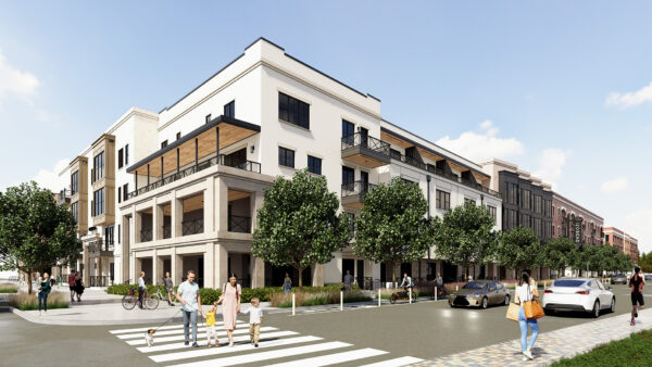 Utah City | A New Sustainable And Connected Mixed-Use Urban Core