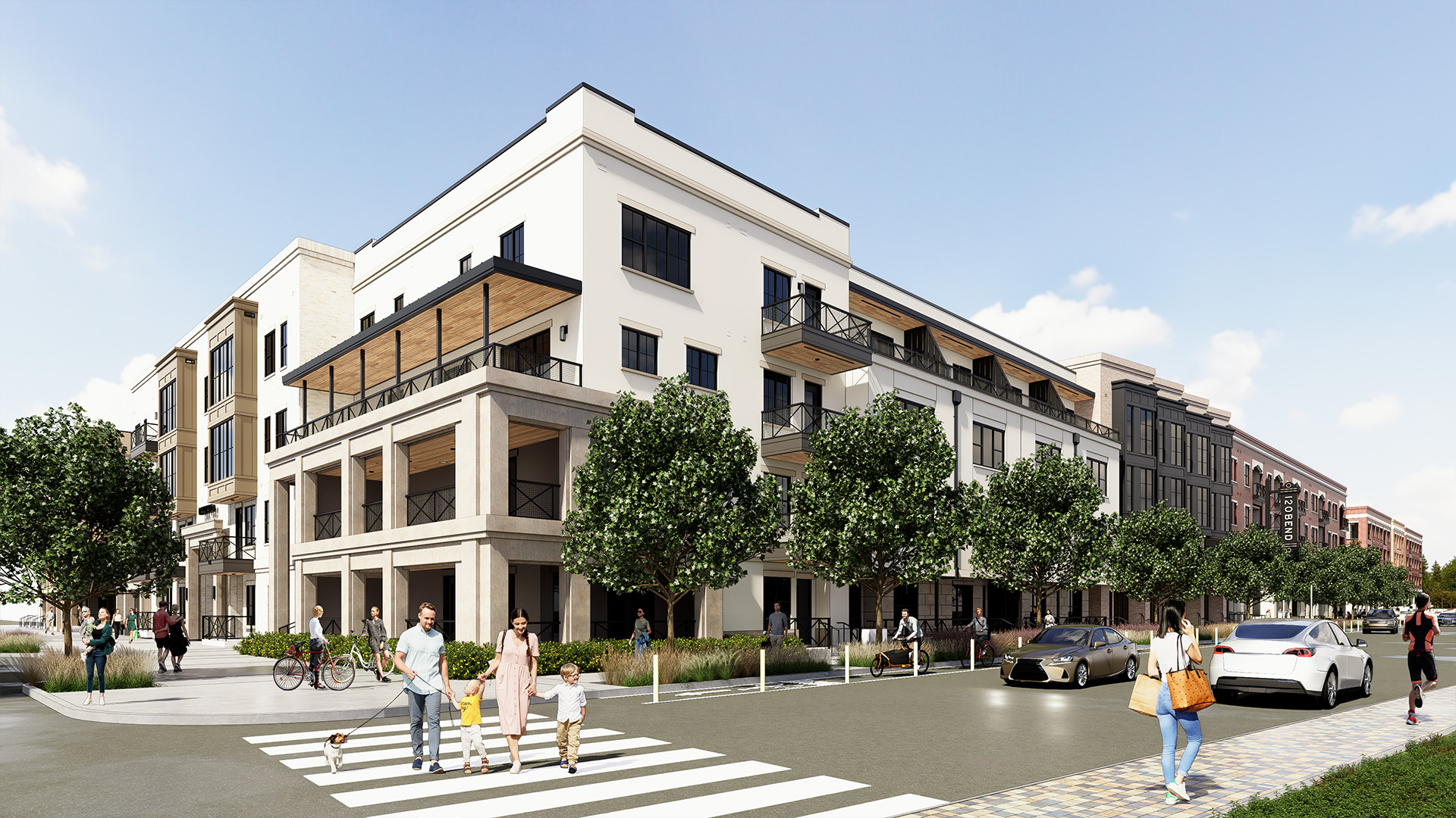 Utah City | A New Sustainable And Connected Mixed-Use Urban Core