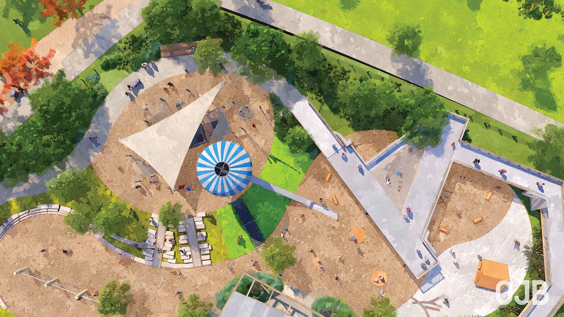 Utah City | A New Sustainable And Connected Mixed-Use Urban Core