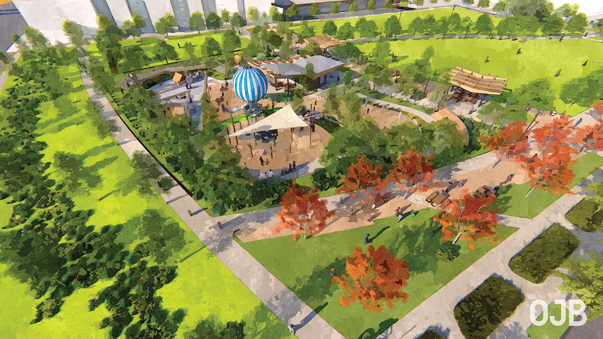 Utah City | A New Sustainable And Connected Mixed-Use Urban Core