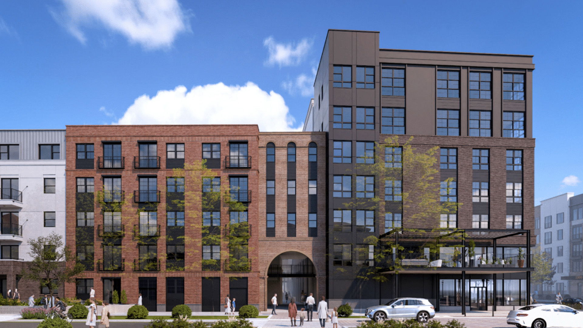 Utah City | A New Sustainable And Connected Mixed-Use Urban Core