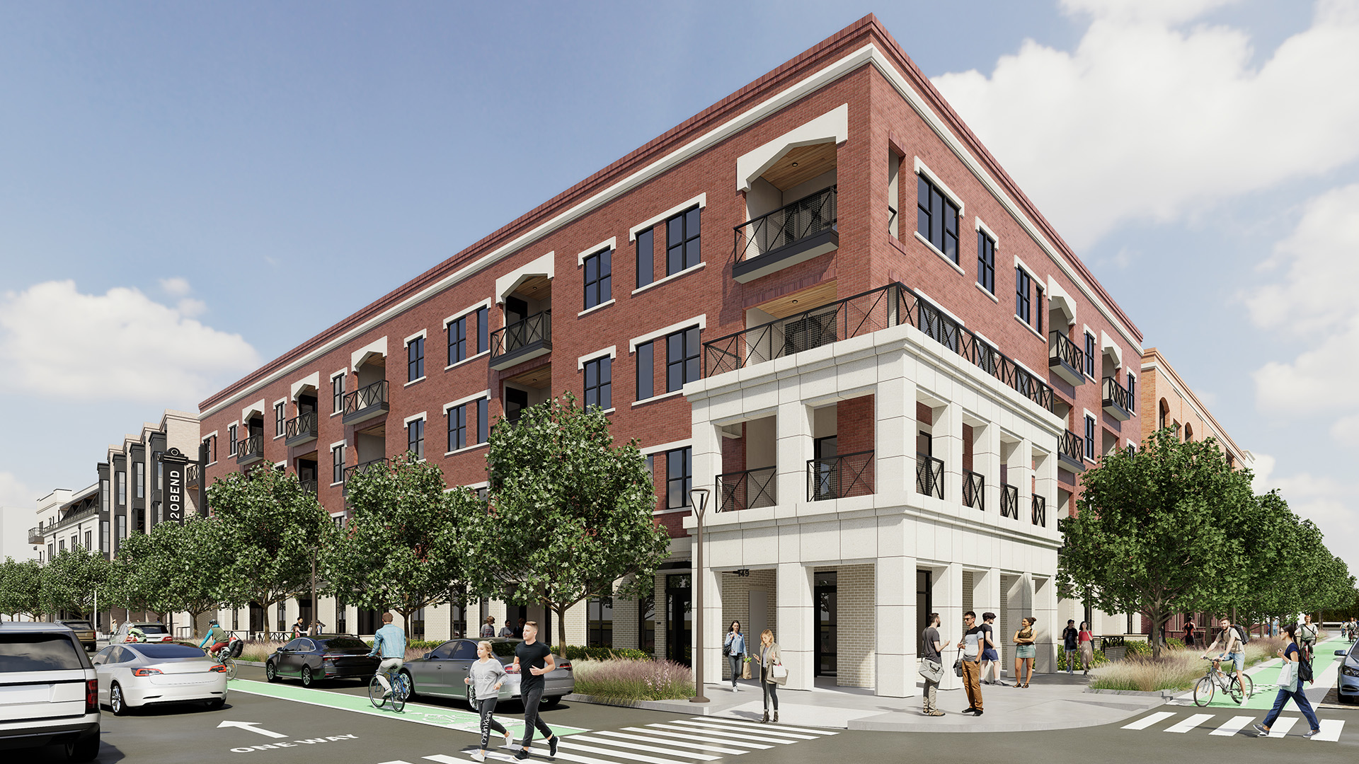 Utah City | A New Sustainable And Connected Mixed-Use Urban Core
