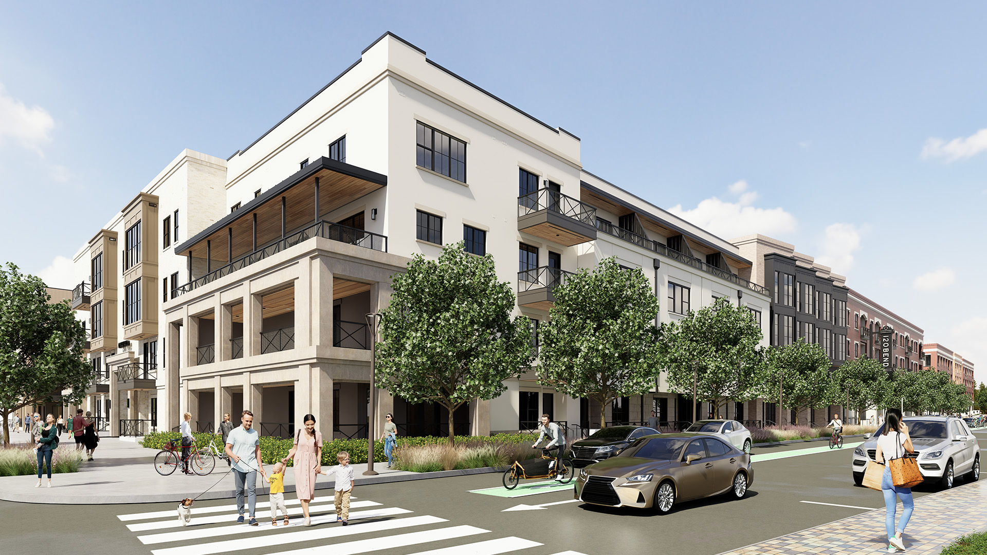 Utah City | A New Sustainable And Connected Mixed-Use Urban Core