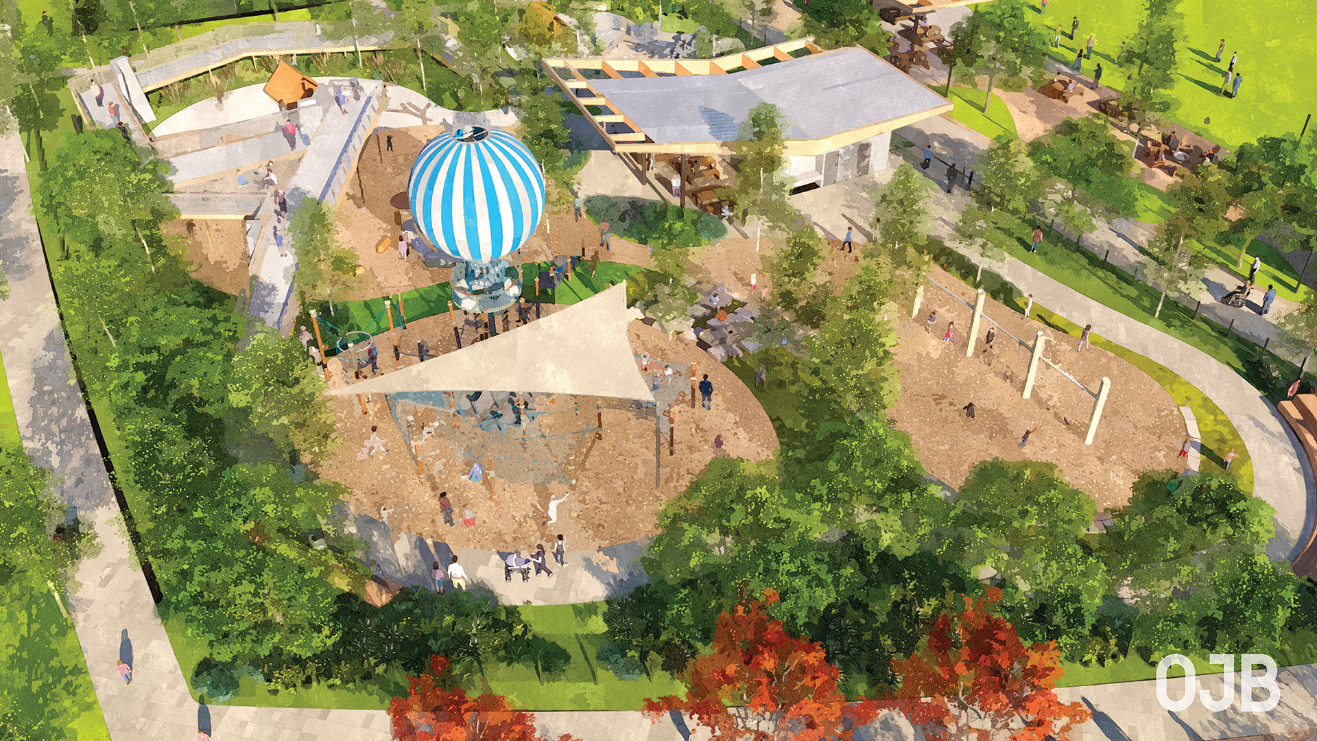 Utah City | A New Sustainable And Connected Mixed-Use Urban Core